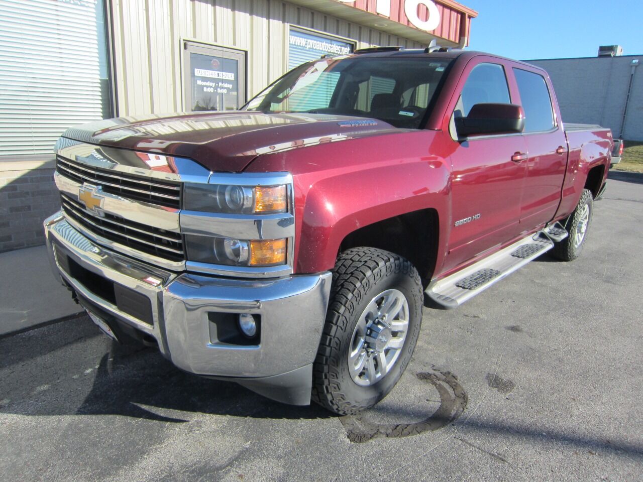 2016 Chevrolet Silverado 2500HD - Pro Auto Sales & Service