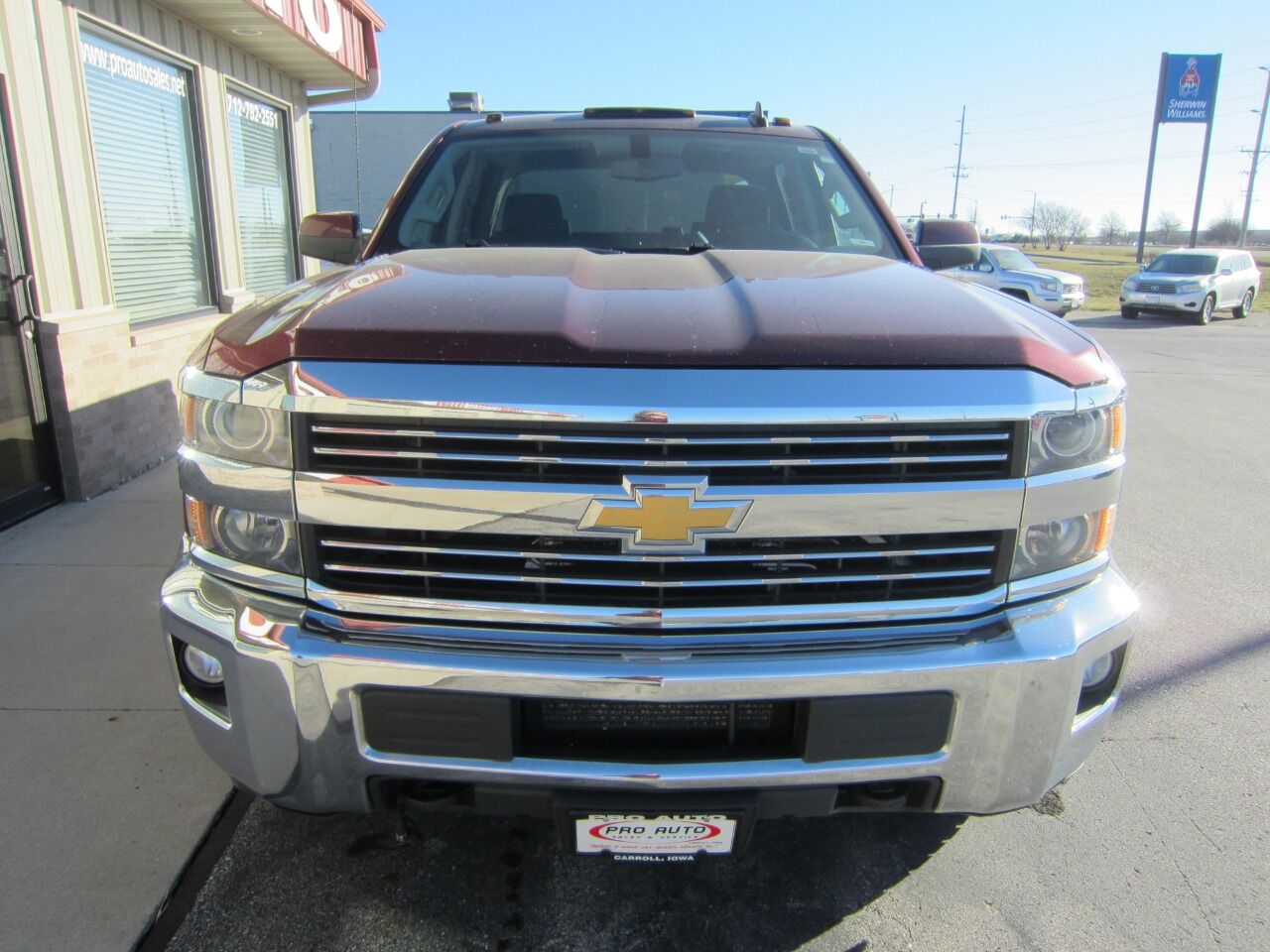 2016 Chevrolet Silverado 2500HD - Pro Auto Sales & Service